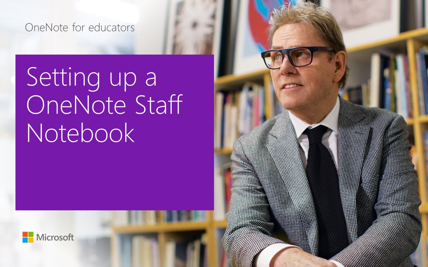 Setting up a OneNote Staff Notebook Setting up a OneNote Staff Notebook